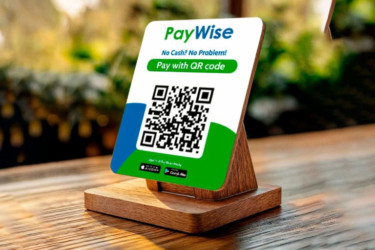 Accept QR Code Payments with PayWise
